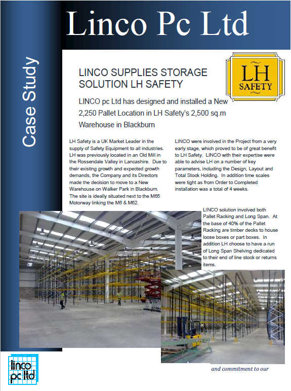 Success Stories - Linco PC Ltd