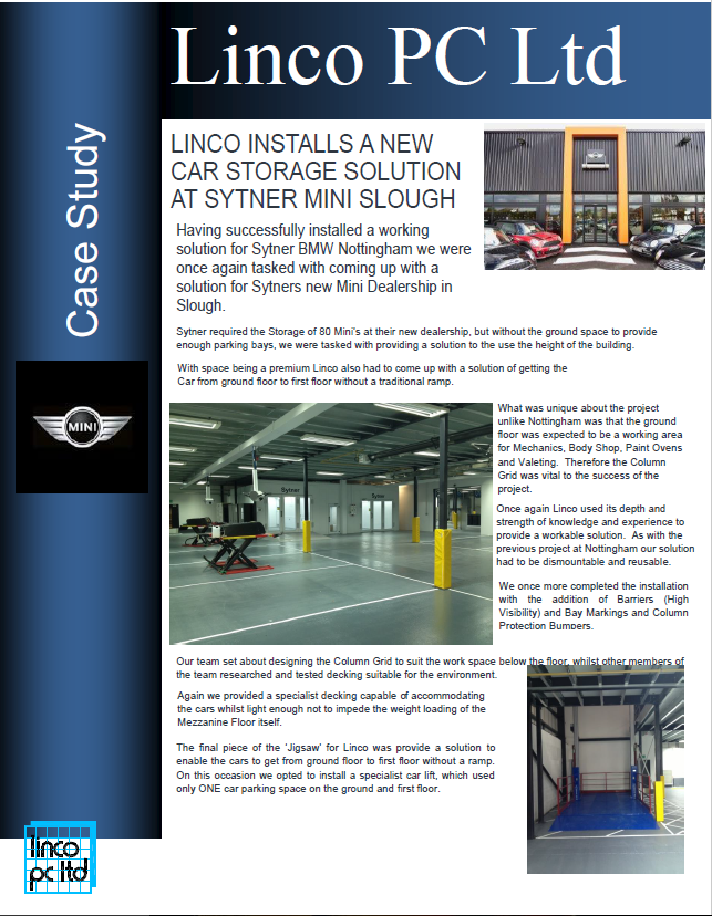 Success Stories - Linco PC Ltd