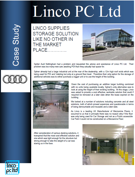 Success Stories - Linco PC Ltd